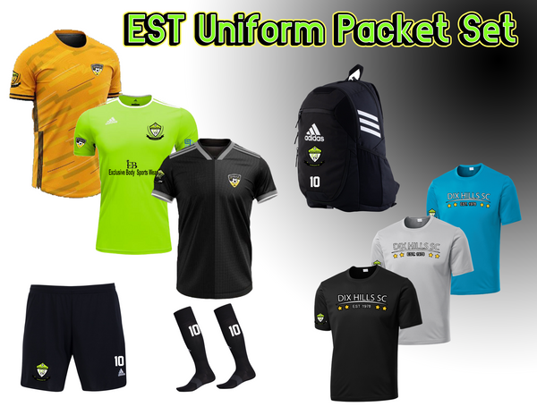 Uniform Set – Exclusive Soccer Training